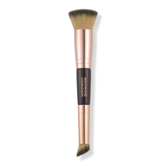 Charlotte Tilbury Hollywood Complexion & Foundation Brush - 2-in-1 ...