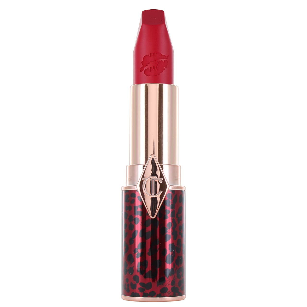 Charlotte Tilbury Hot Lips 2 Lipstick, Patsy Red - Walmart.com