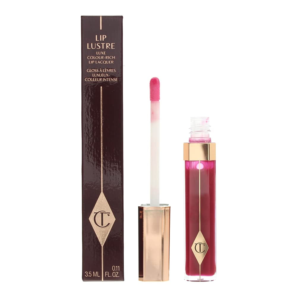Charlotte Tilbury Lip Lustre Luxe Color-Lasting Lip Lacquer - Candy ...
