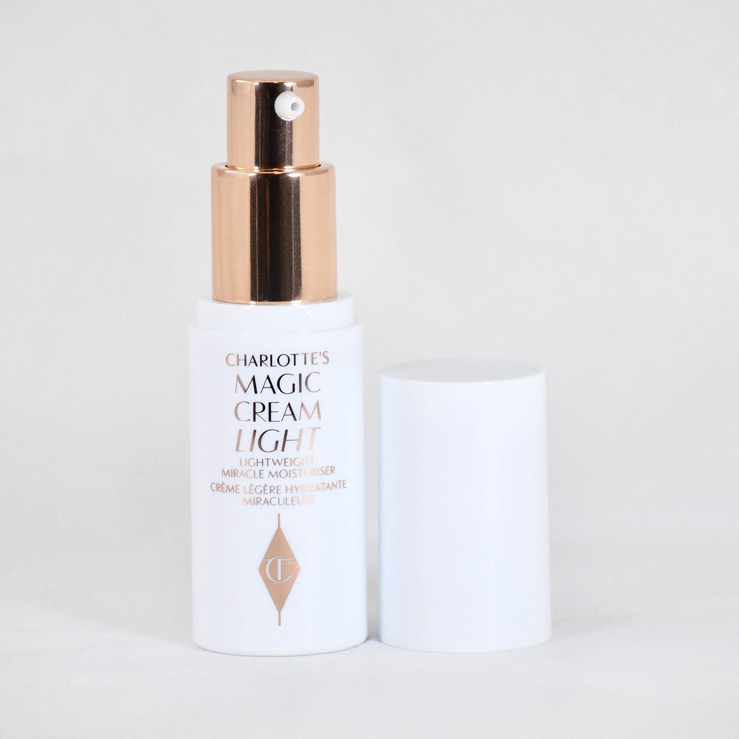 Charlotte Tilbury Magic Cream Light - Lightweight Miracle Moisturizer ...