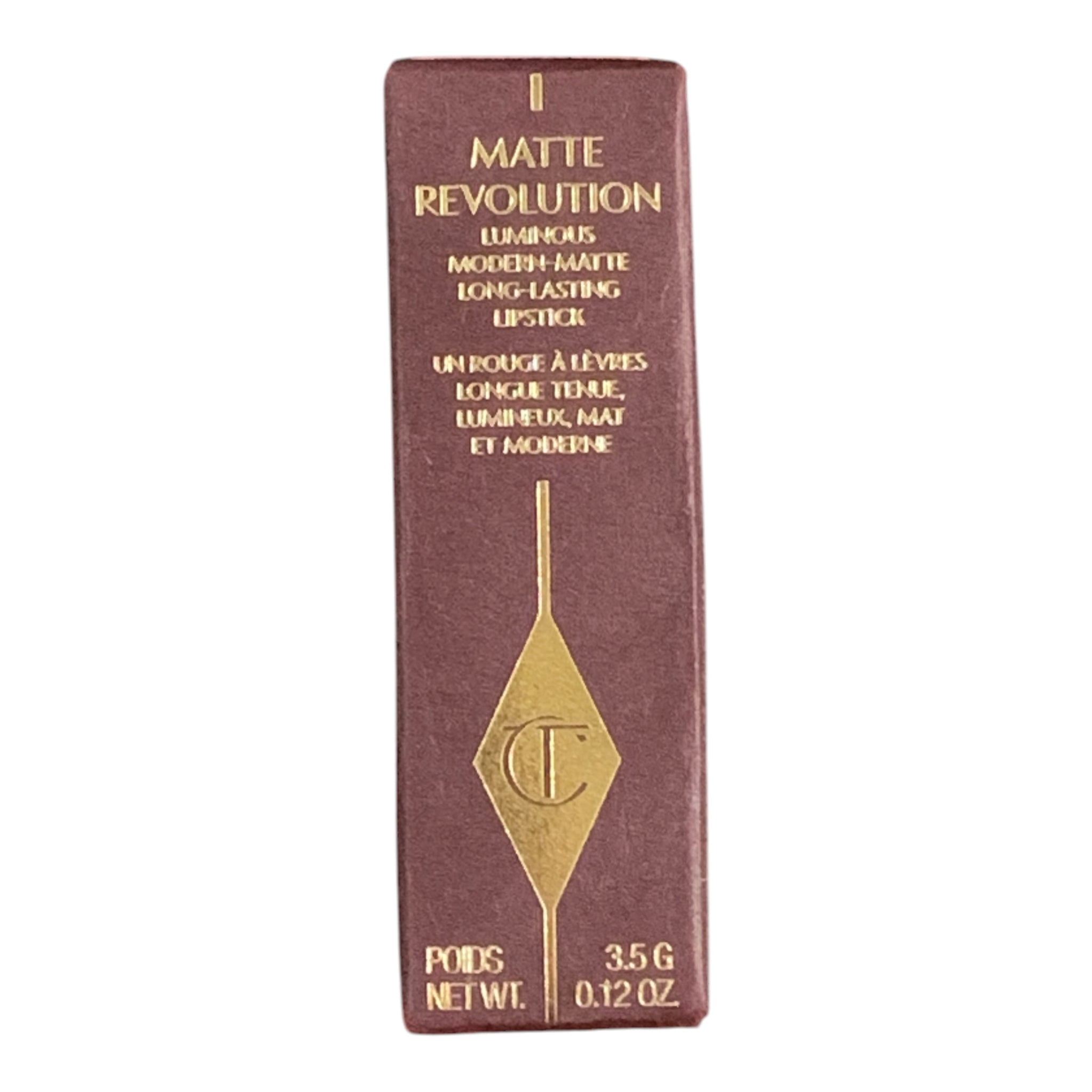 Charlotte Tilbury Matte Revolution Lipstick - Cinematic Red, 0.12 oz ...