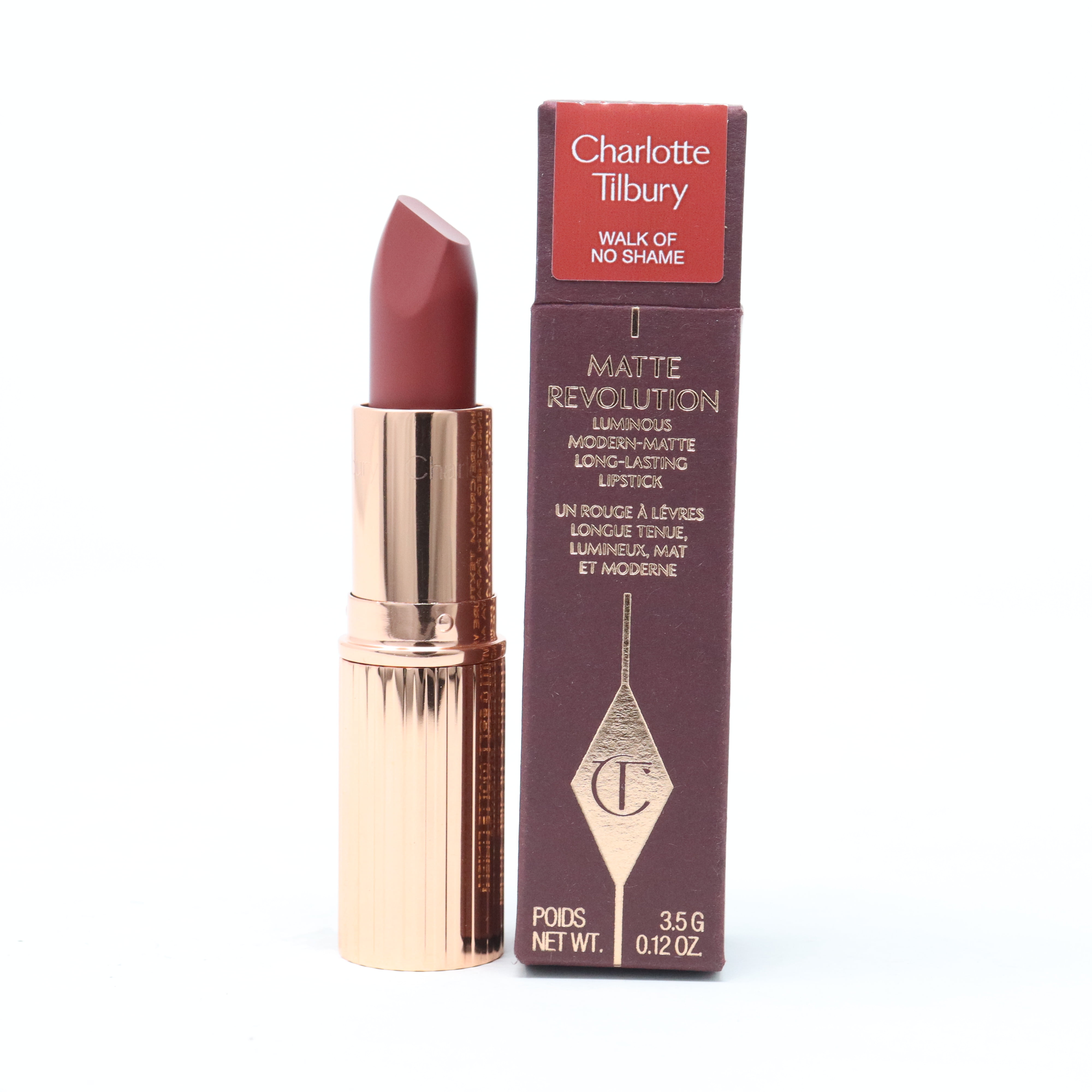 Charlotte Tilbury Matte Revolution Lipstick, Long-Lasting Hydrating ...