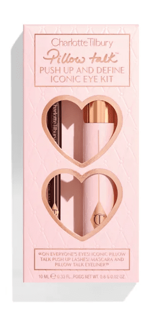 Charlotte Tilbury Pillow Talk Push Up & Define Iconic Eye Kit- Full ...