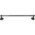 Charlotte Towel Bar, 24 Inches, Matte Black by Stone Harbor Hardware ...