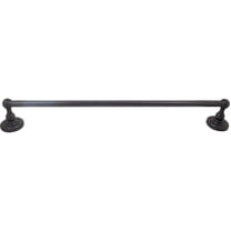 Charlotte Towel Bar, 24 Inches, Matte Black by Stone Harbor Hardware ...