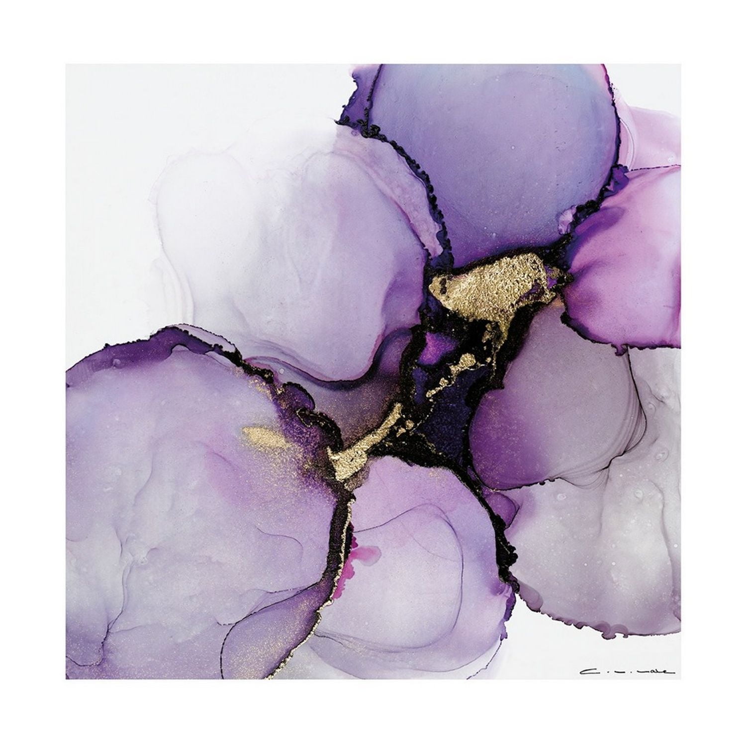 Charlotte Vale Growth Print - Walmart.com