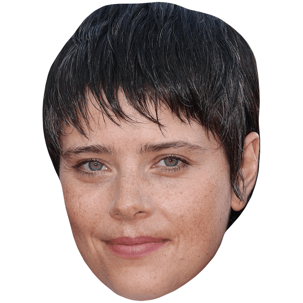 Charlotte Wells (Fringe) Celebrity Mask, Flat Card Face, Fancy Dress ...