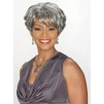 Charlotte Wig Color 3T280 - Foxy Silver Wigs Short Wedge Style Stacked ...