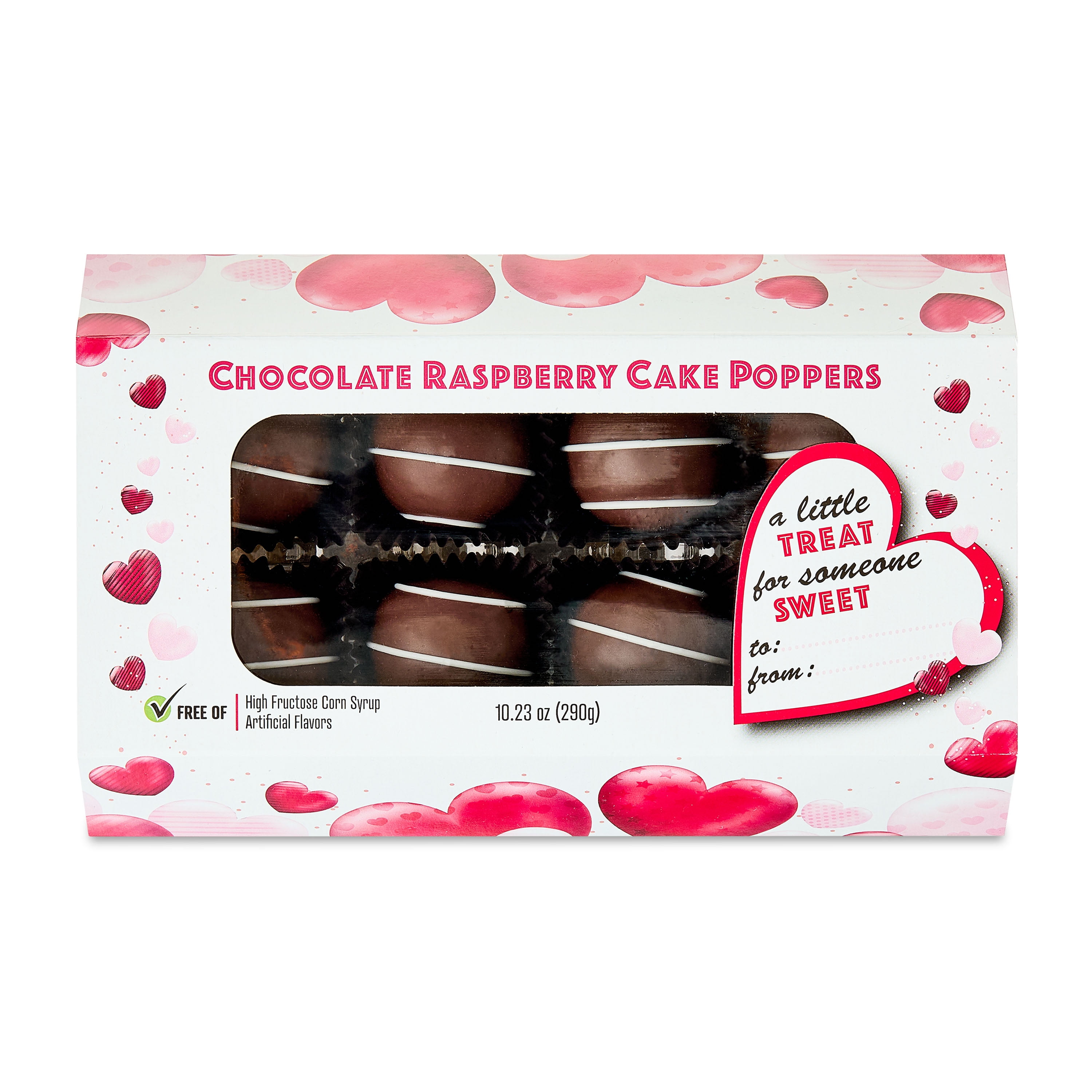 Charlotte's Chocolate Raspberry Cake Pops Gift - Walmart.com