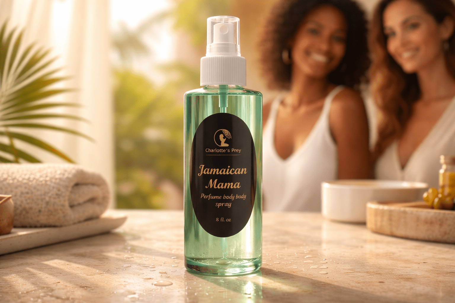 Charlottes Prey Jamaican Mama Perfume Body Spray - Walmart.com