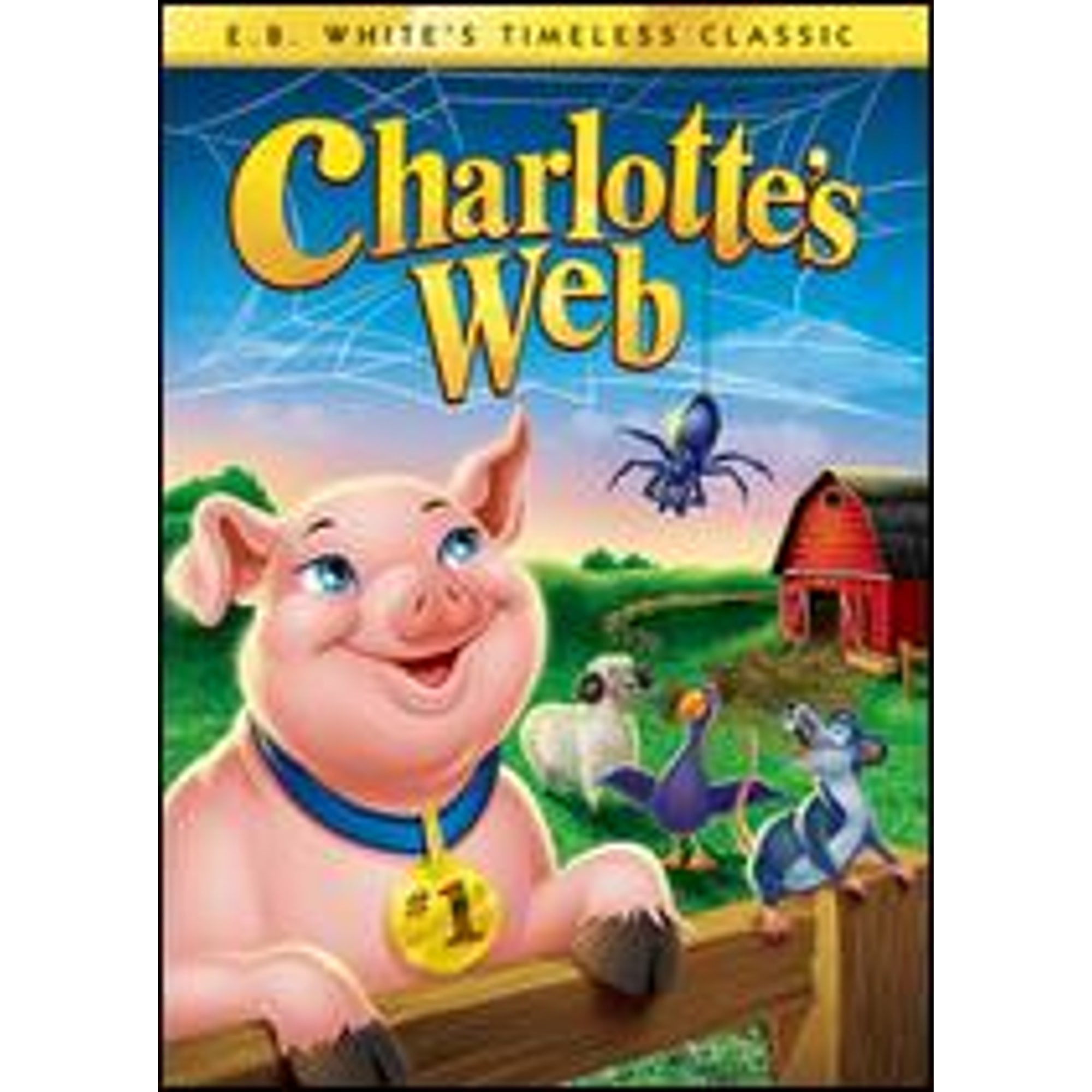 Pre-Owned Charlotte's Web (DVD 0032429256485) directed by Charles A ...