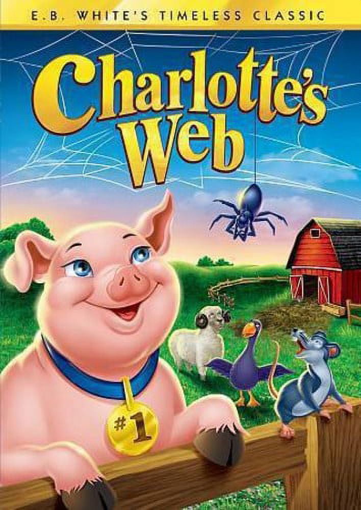 Charlotte’s Web (DVD), Paramount, Kids & Family - Walmart.com