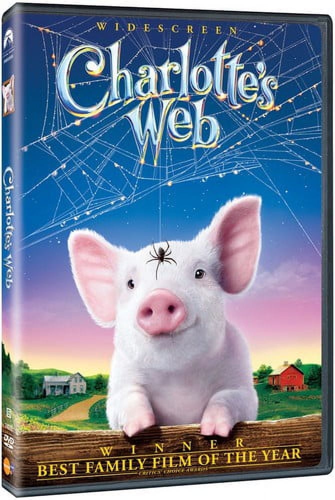 Pre-Owned Charlotte'S Web (Dvd) (Good) - Walmart.com