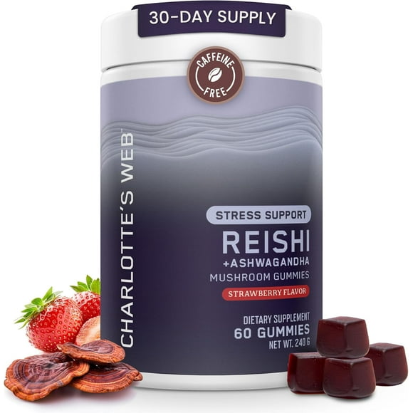 Ashwaganda Gummies Stress Support Supplements