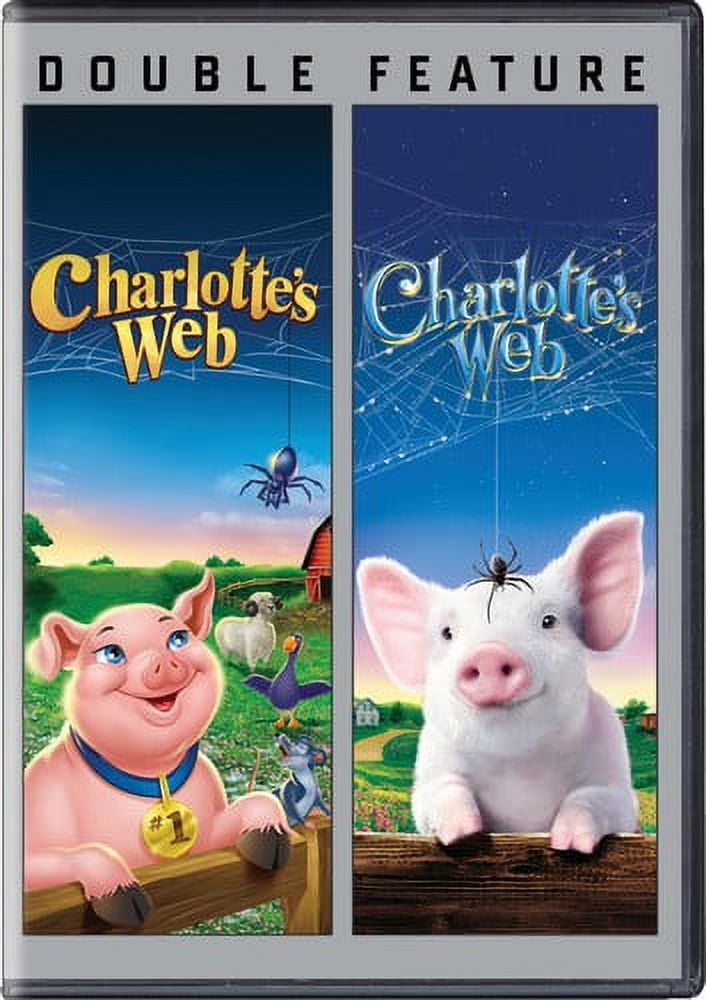 Charlottes Web 2006 / Charlottes Web 1973 (DVD) - Walmart.com