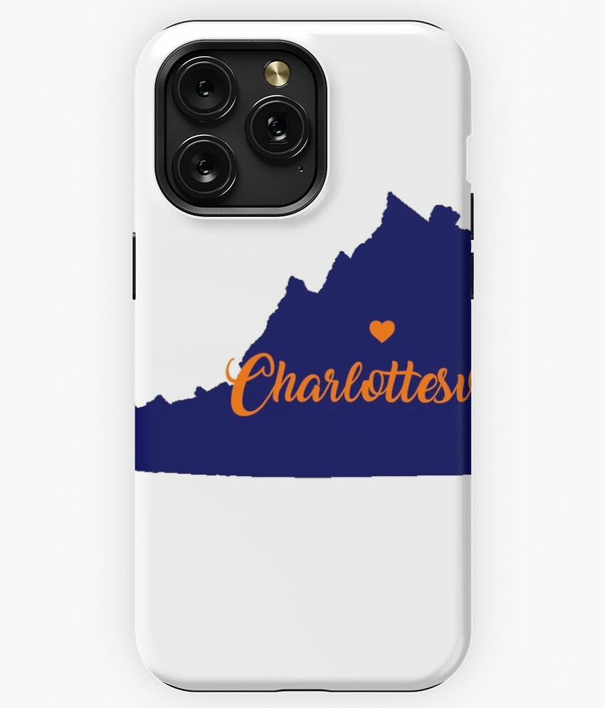 Charlottesville, Virginia City State Pride A14414 Phone Case for iPhone ...