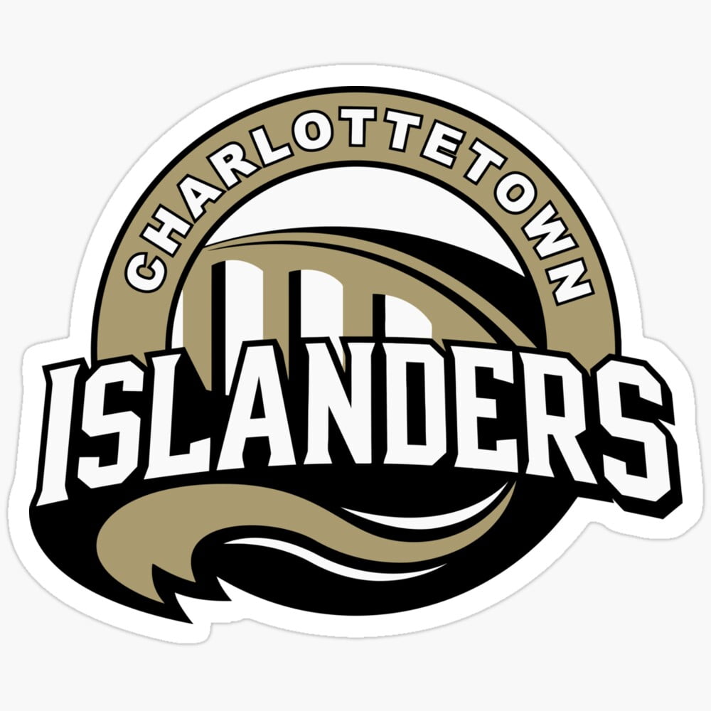 Charlottetown Islanders Sticker Phone Decal Water Bottle Stickers Car ...