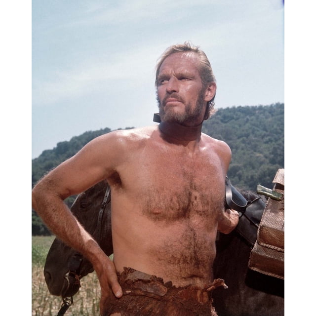 Charlton Heston Handsome As Taylor Planet Of The Apes 24X36 Classic ...