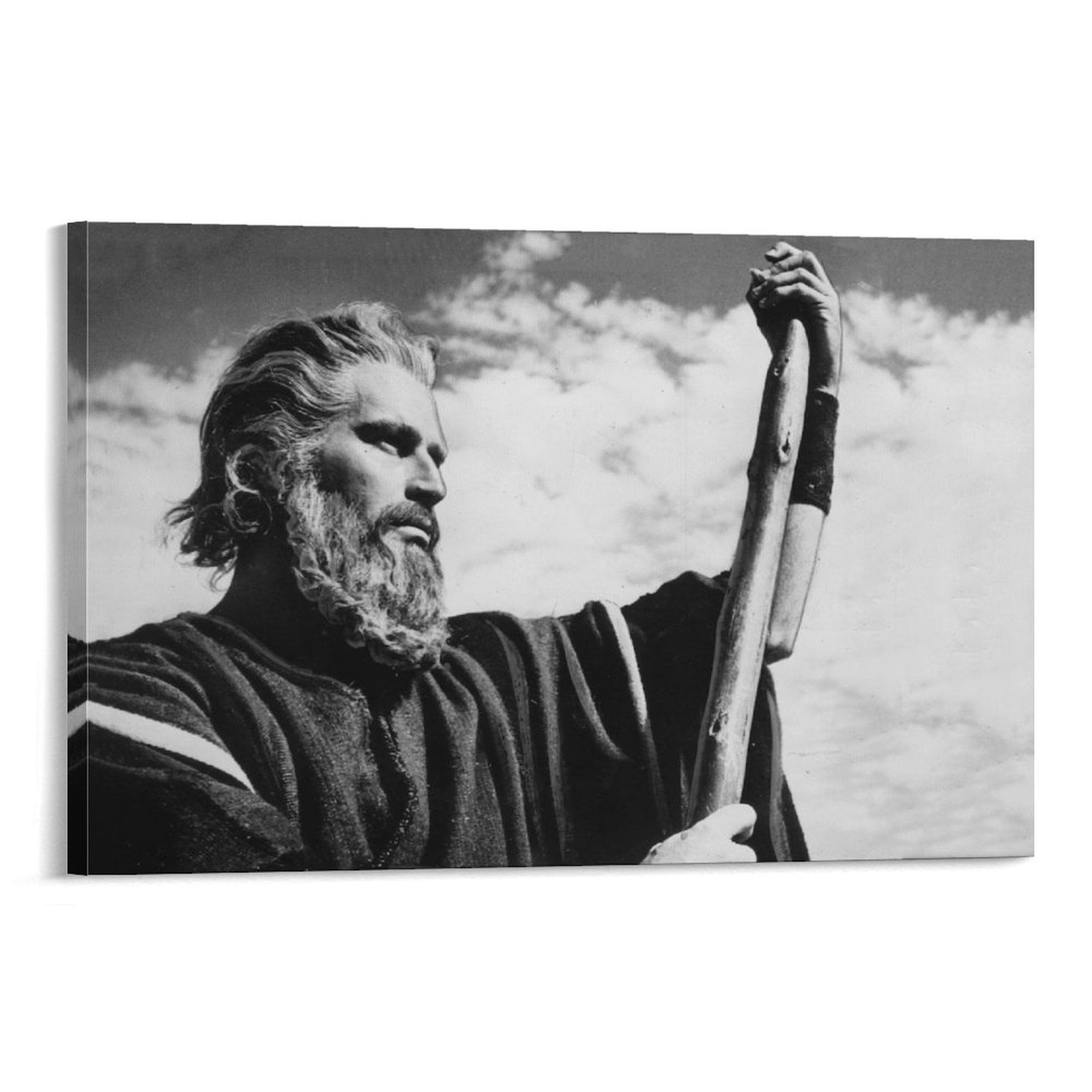 Charlton Heston Poster Canvas Wall Art Poster Decorative Bedroom Modern ...