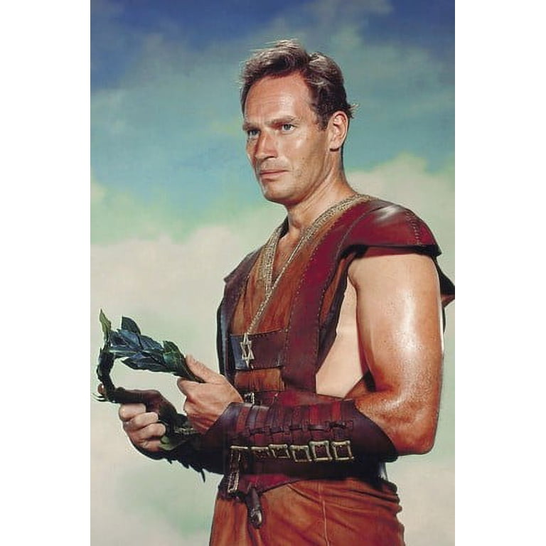 Charlton Heston Ben Hur