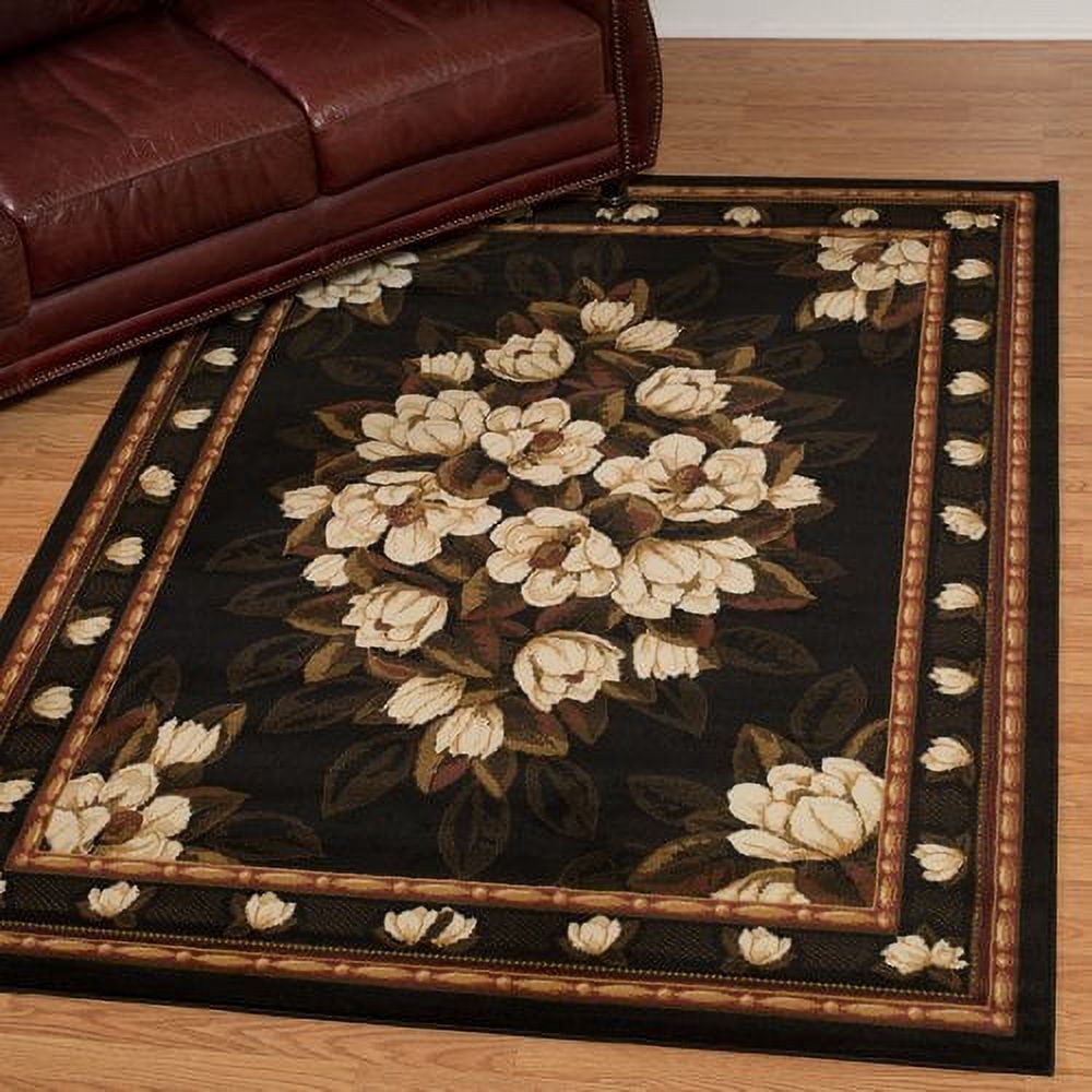 Sugar Magnolia Rug 7'10" x 10'6" - Walmart.com