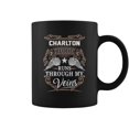 Charlton Name Charlton Blood Runs Throug Coffee Mugs - Walmart.com