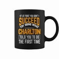 Charlton Personalized Name Joke Custom Coffee Mugs - Walmart.com