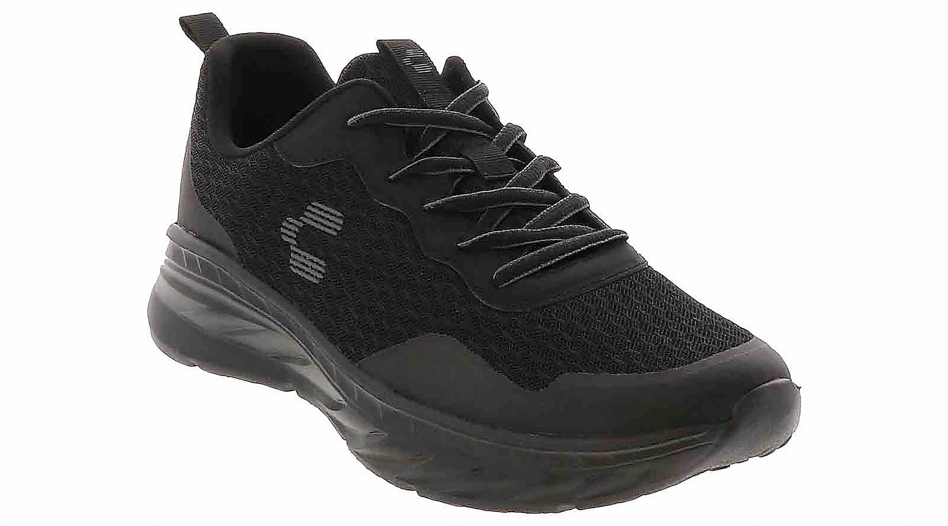 Charly Aircraft Wide-Width Running Shoe | 1087001W001 Black - Walmart.com