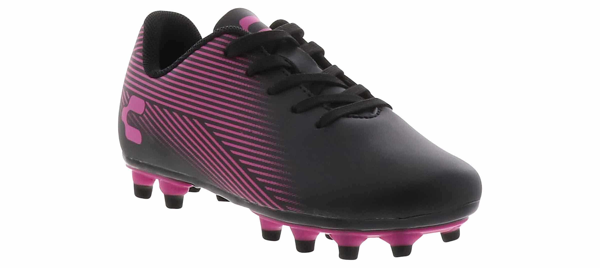 Charly Grasshopper FG Youth Girls' Soccer Cleat | 1079293002 Black ...
