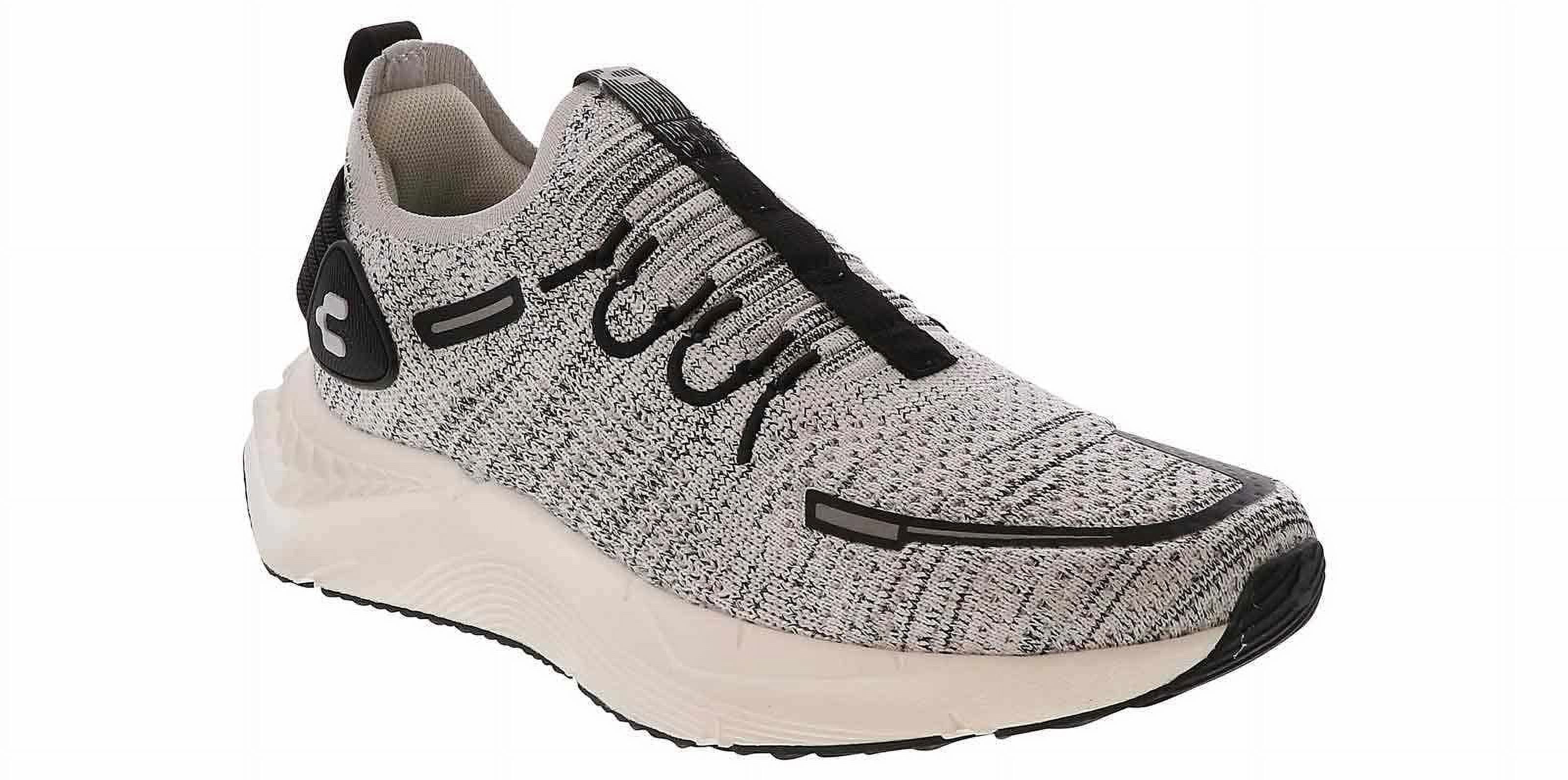 Charly Kapio Wide Width Running Shoe | 1086901W003 Grey - Walmart.com