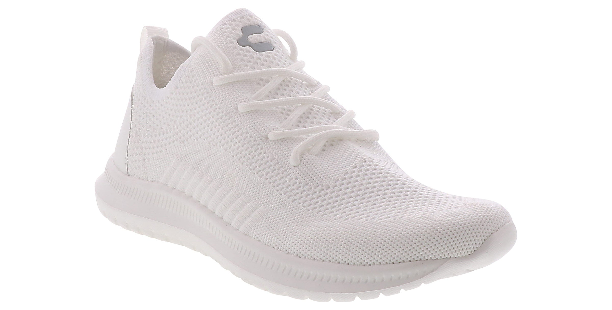 Charly Resolve Athletic Shoe | 1029728002 White - Walmart.com