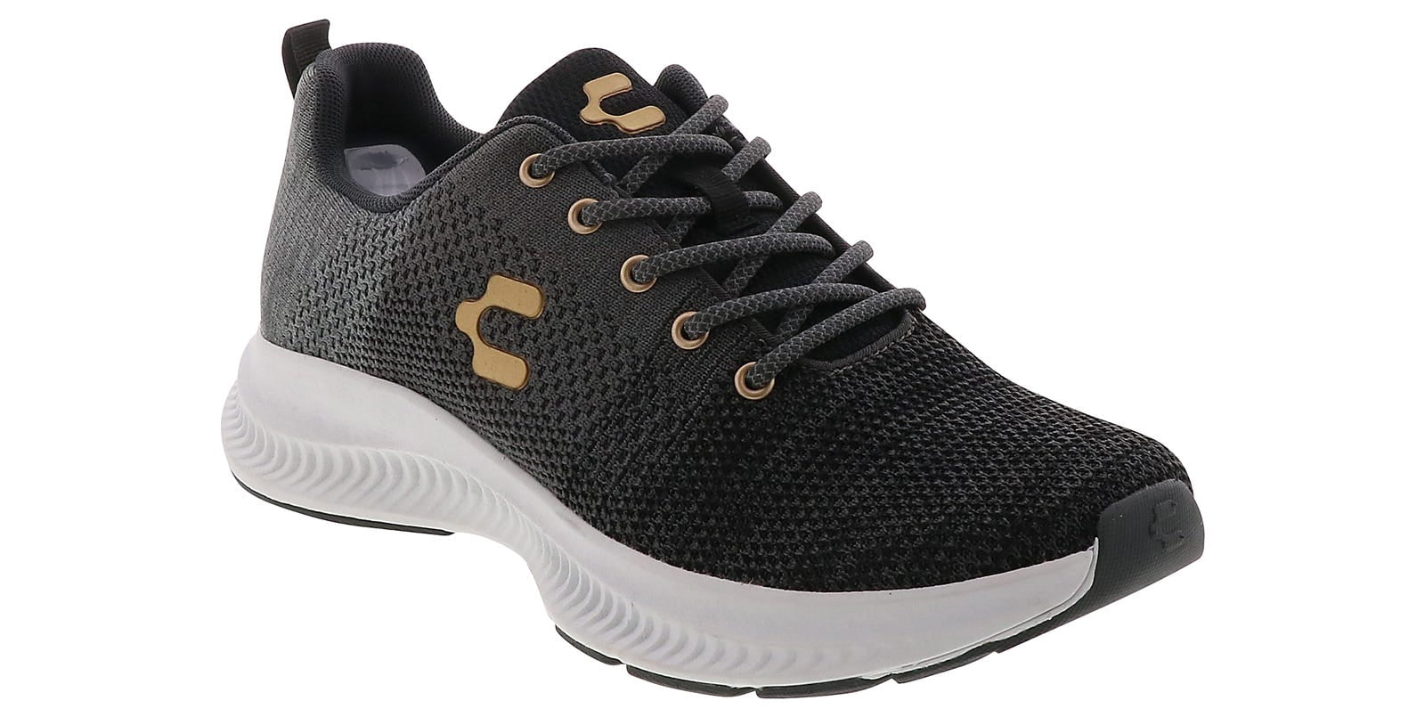 Charly Trote II Wide Width Running Shoe | 1086455W001 Grey - Walmart.com