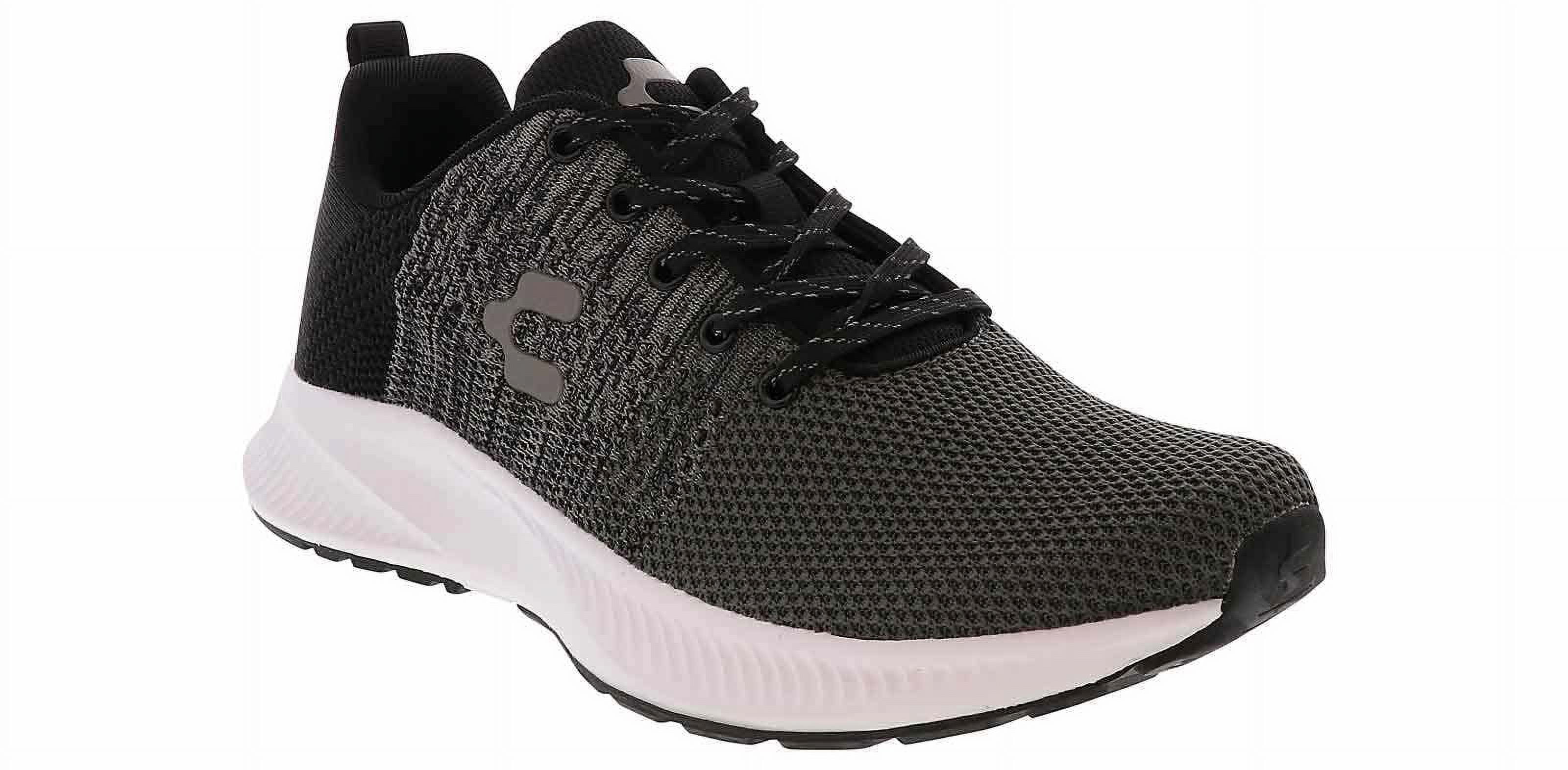 Charly Trote Wide Width Running Shoe | 1029884W002 Grey - Walmart.com