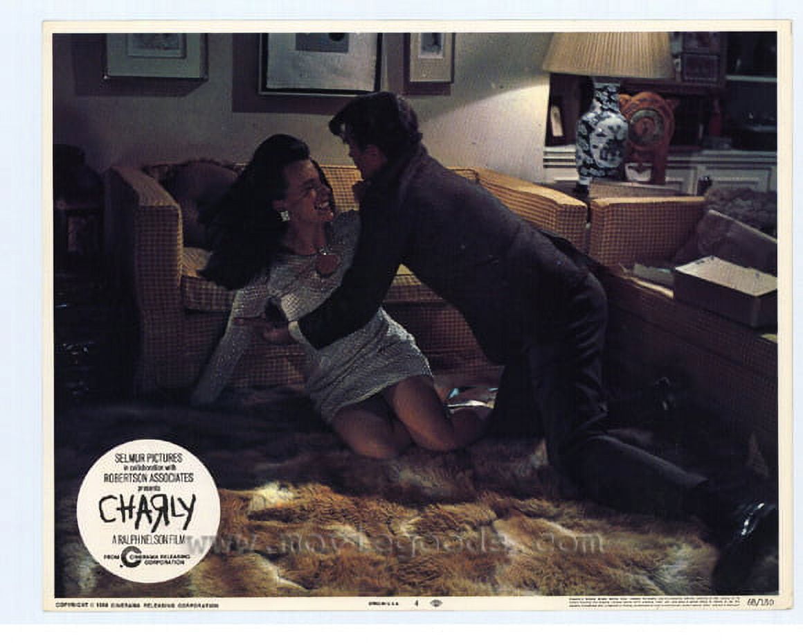 Charly - movie POSTER (Style D) (11" x 14") (1968) - Walmart.com