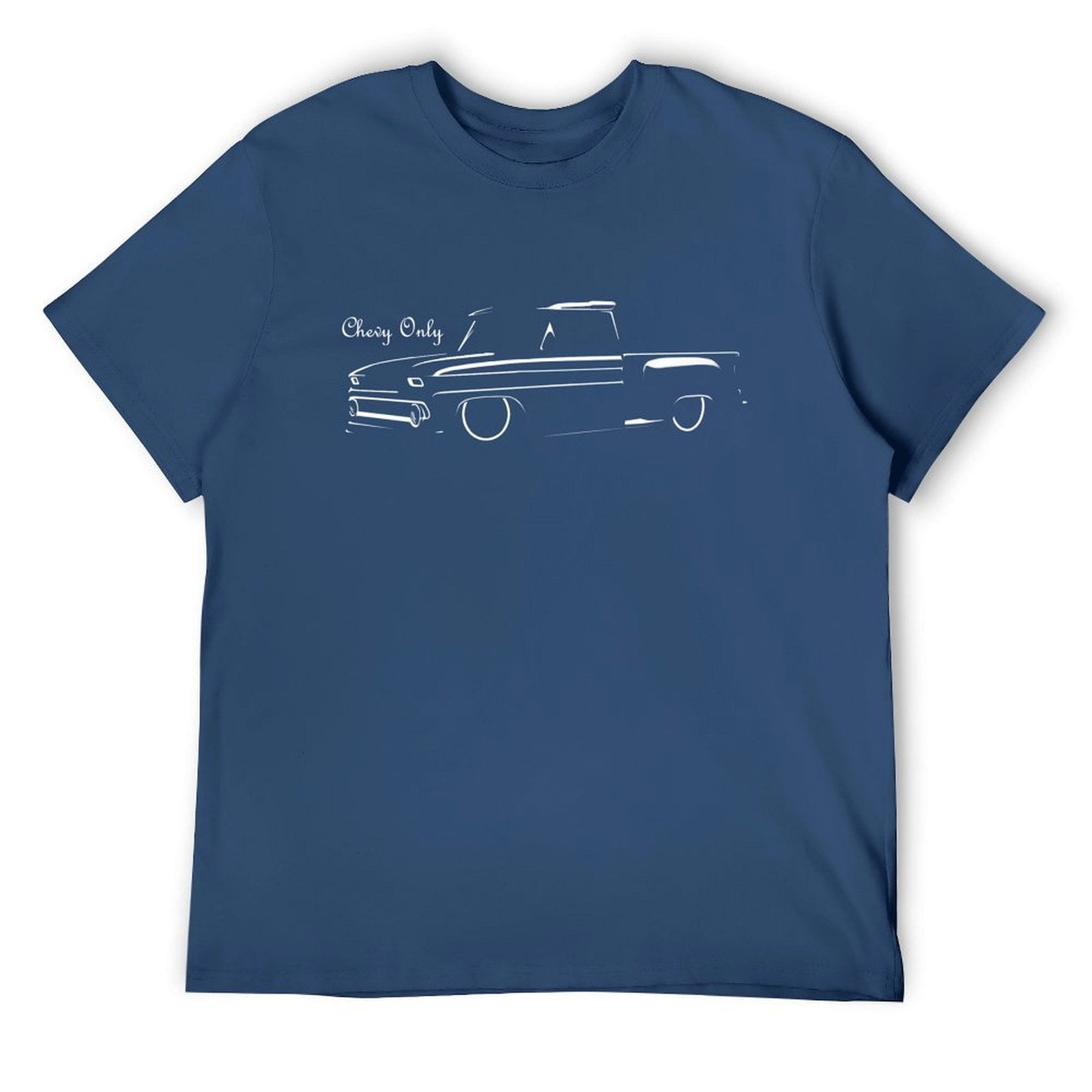 Charlylifestyle 1960 To 1966 Chevy Stepside Short Sleeve T-shirt for ...