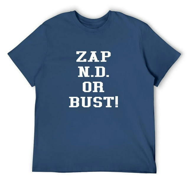 Charlylifestyle 50Th Anniversary Zap To N D Or Bust Reproduction Short ...