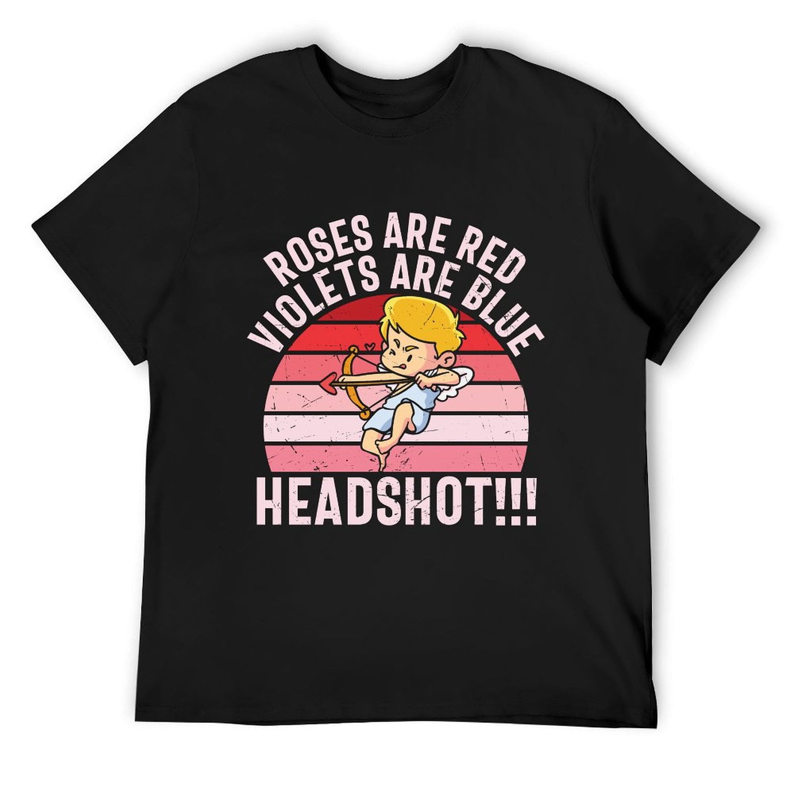 Charlylifestyle Colorful Retro Roses Are Red Violets Are Blue Short ...