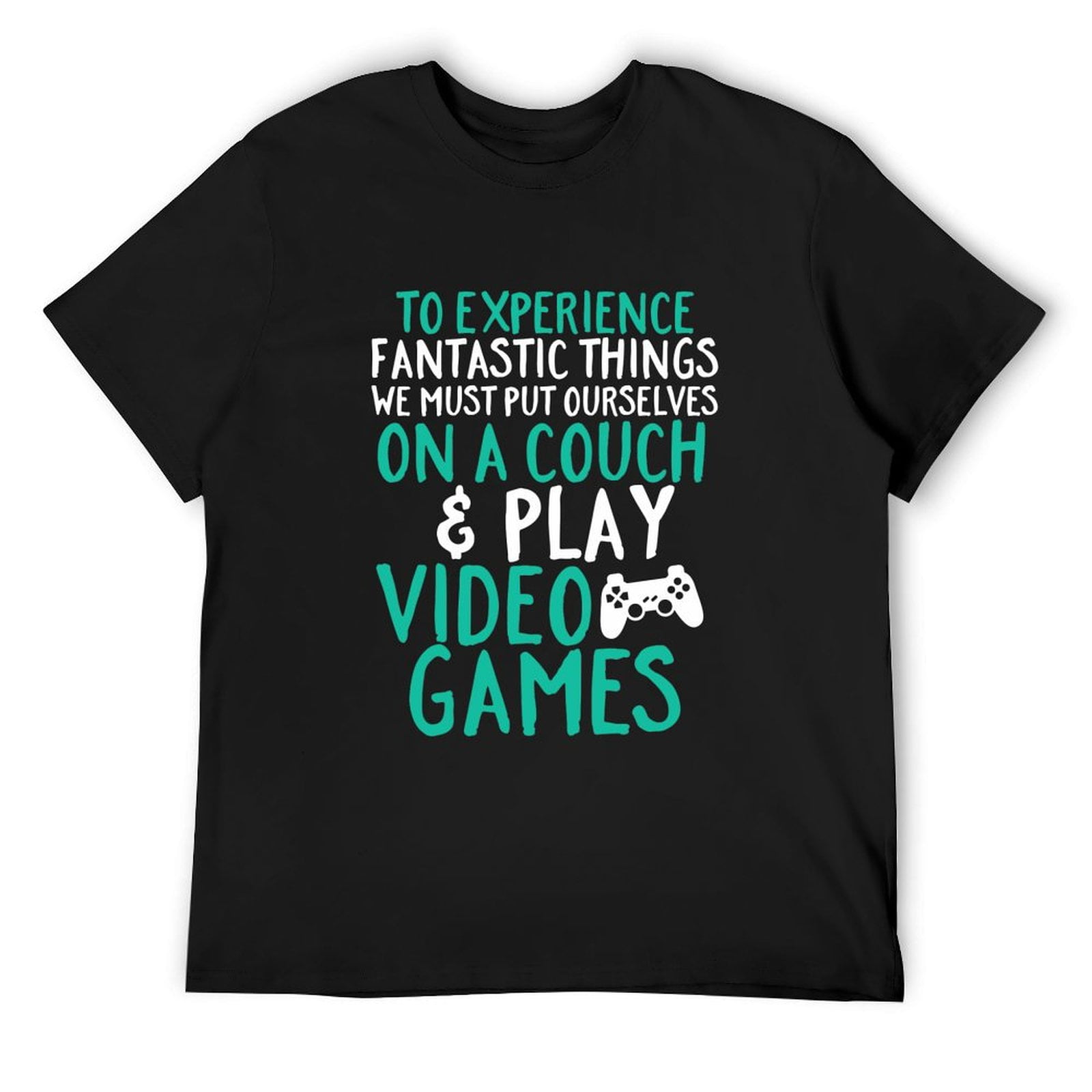 Charlylifestyle Cool Funny For Video Games Geek And Gamer Short Sleeve ...