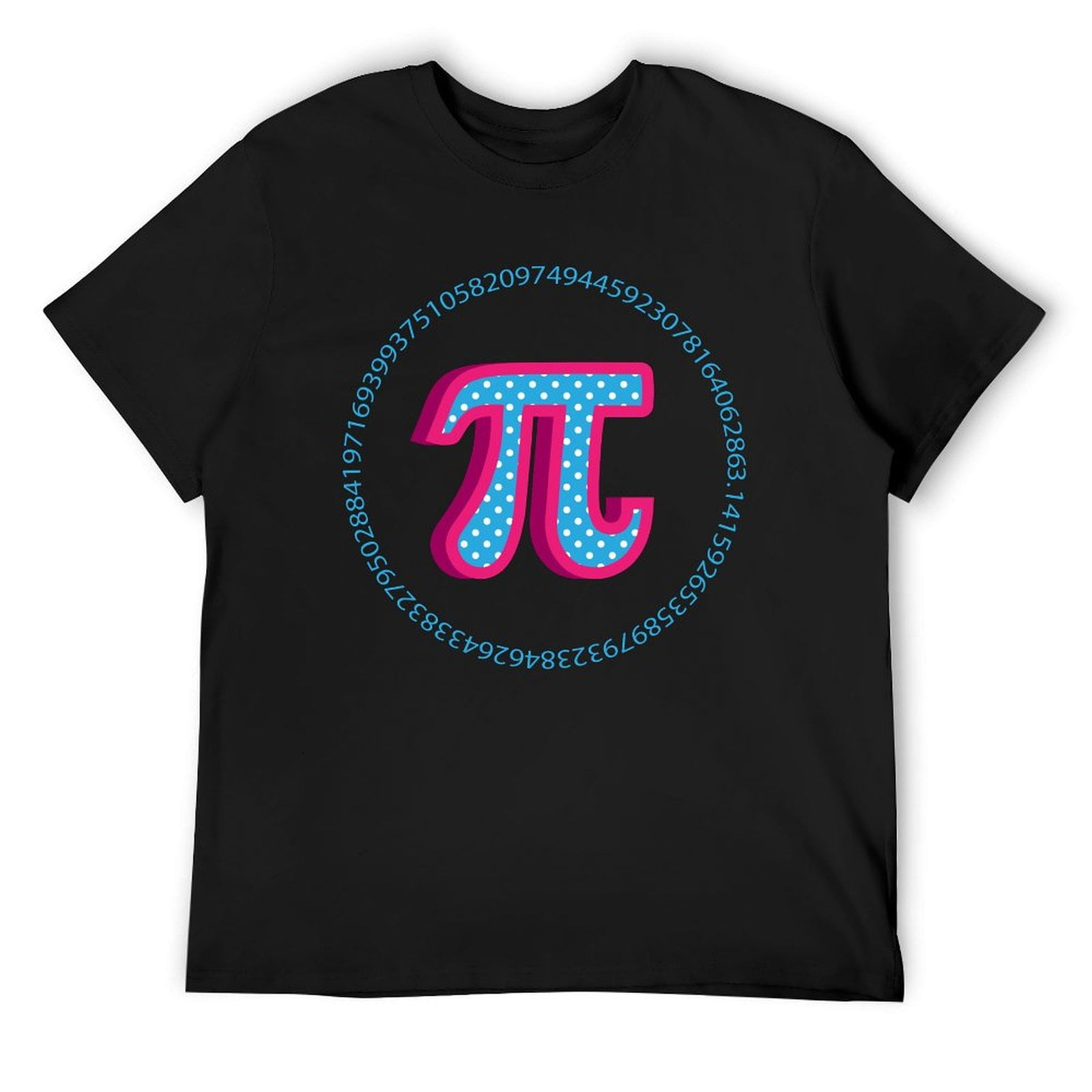 Charlylifestyle Cute Pi Number Pi Day Math Teacher Gift 3.14 Short ...