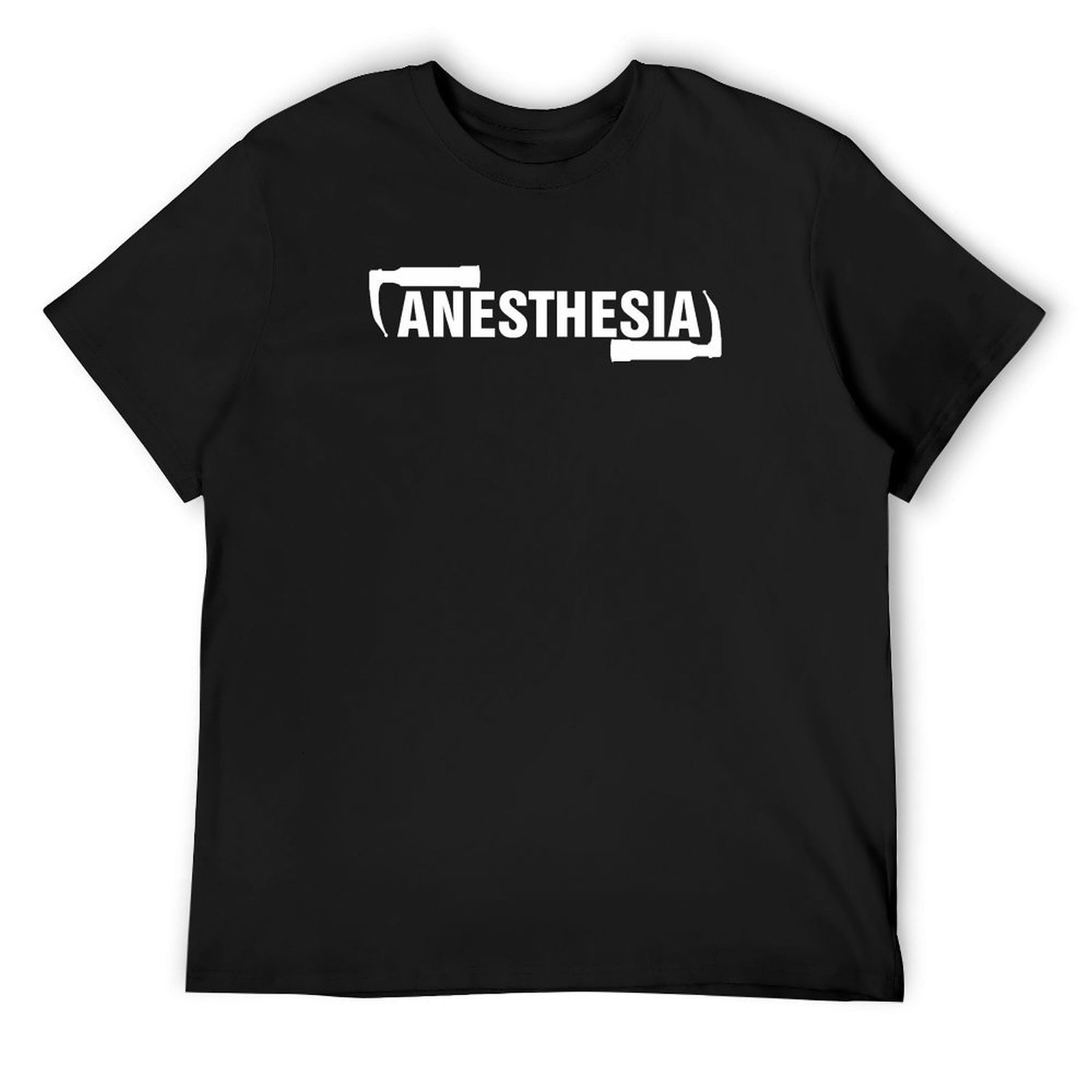 Charlylifestyle Dark Anesthesia Short Sleeve T-shirt for Men and Women ...