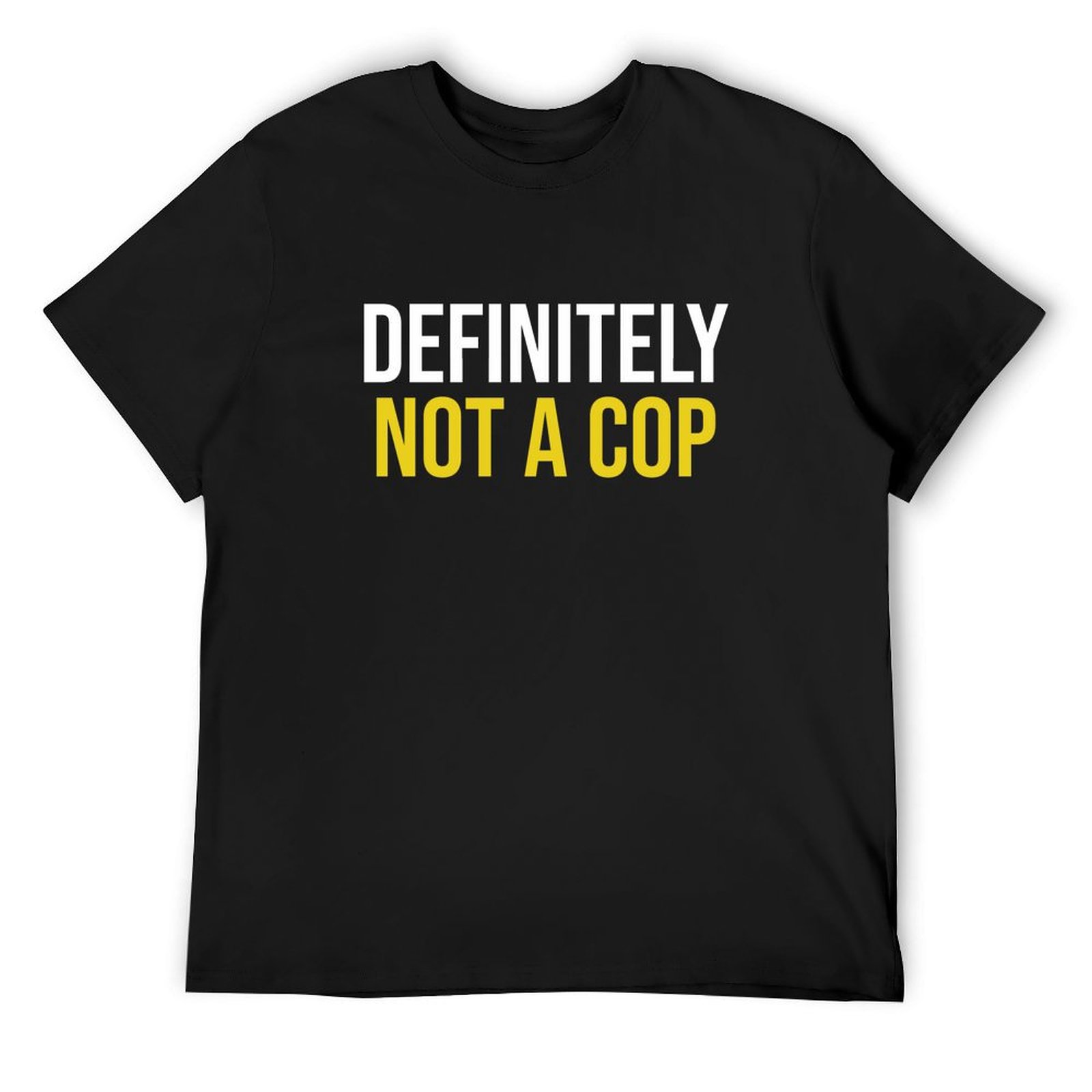 Charlylifestyle Definitely Not A Cop Undercover Police Easy Costum ...