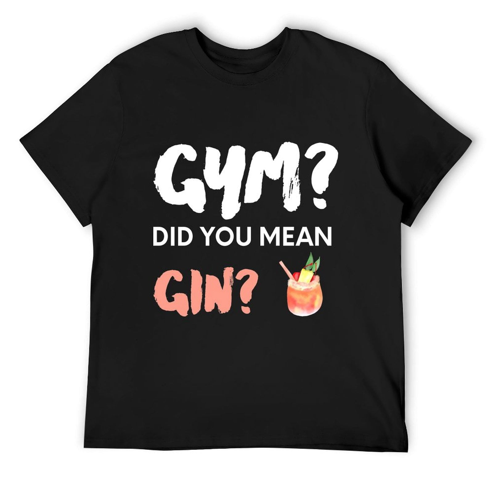 Charlylifestyle Funny Sport Gym Quote Gin Cocktail Humor Quote Short ...