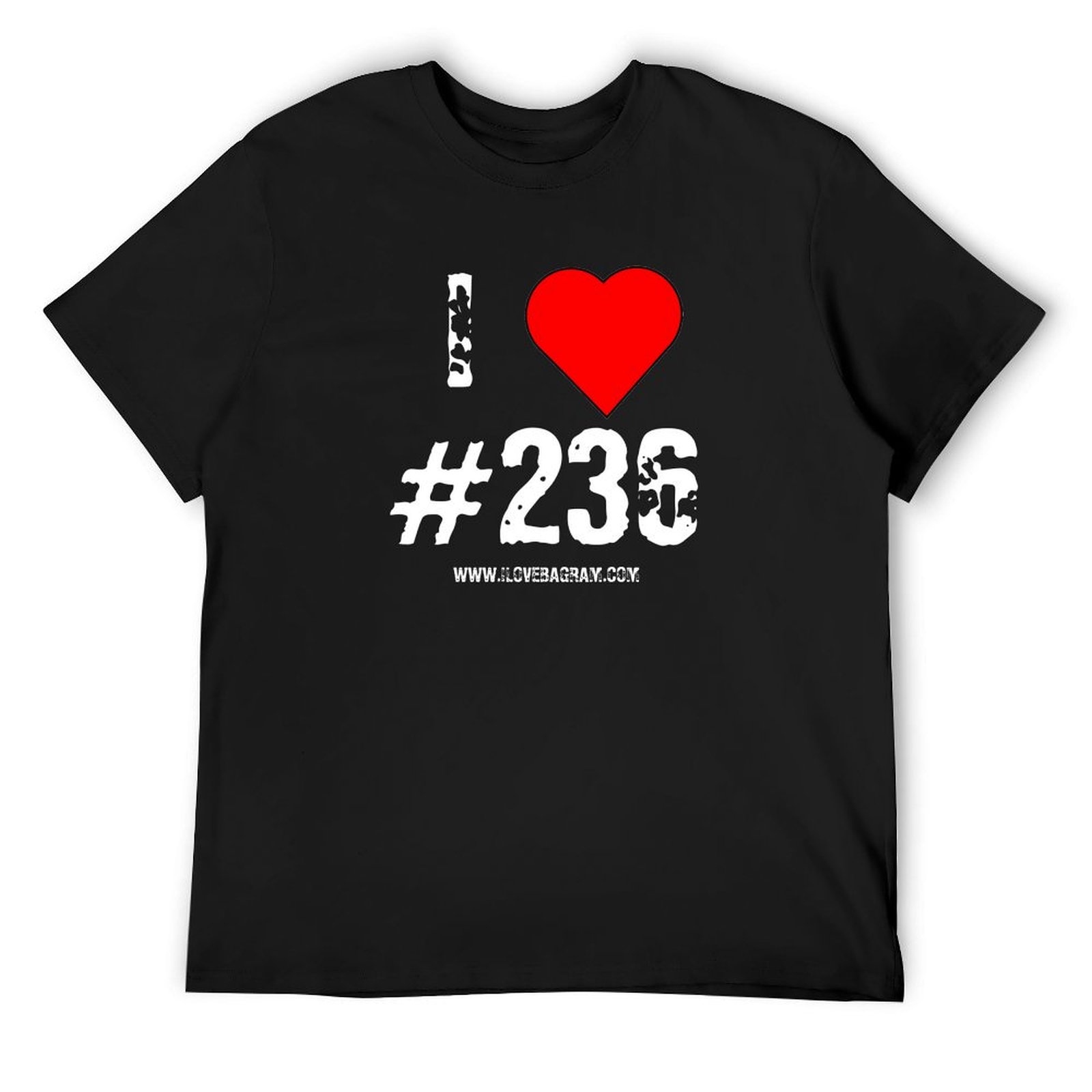 Charlylifestyle I Love 236 Short Sleeve T-shirt for Men and Women ...