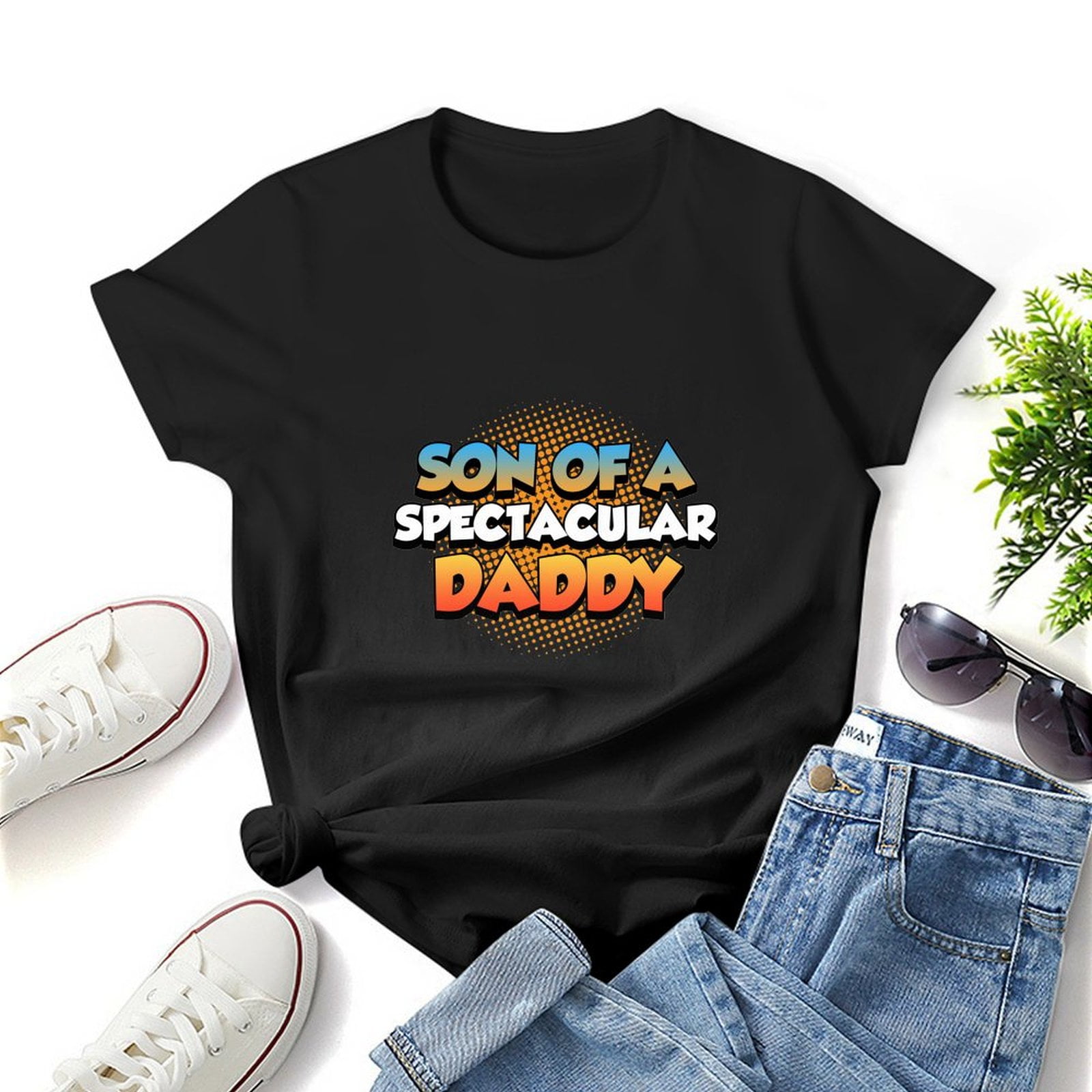 Charlylifestyle Son Of A Spectacular Daddy Father Son Super Bff Short ...