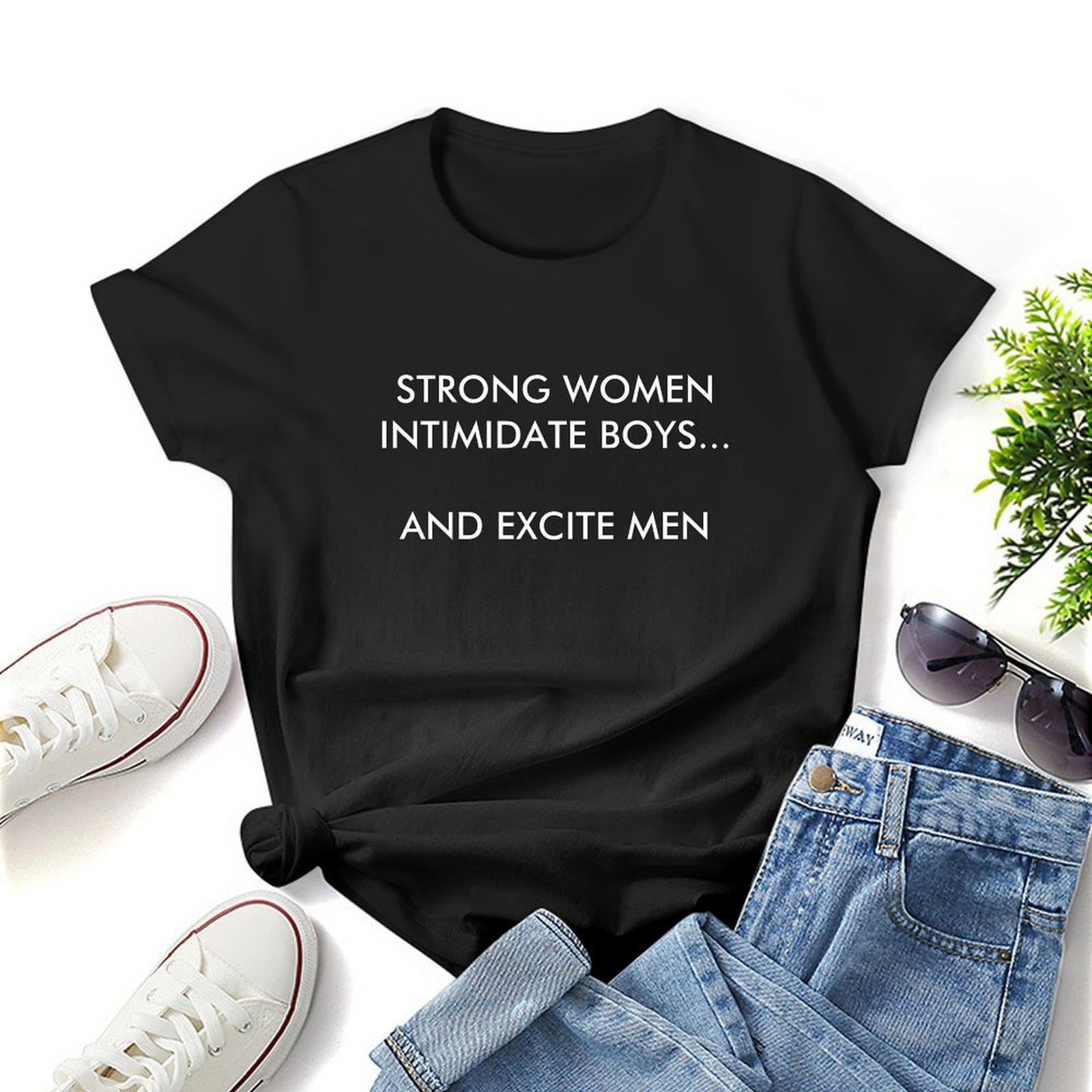 Charlylifestyle Strong Women Intimidate Boys And Excite Men Short ...