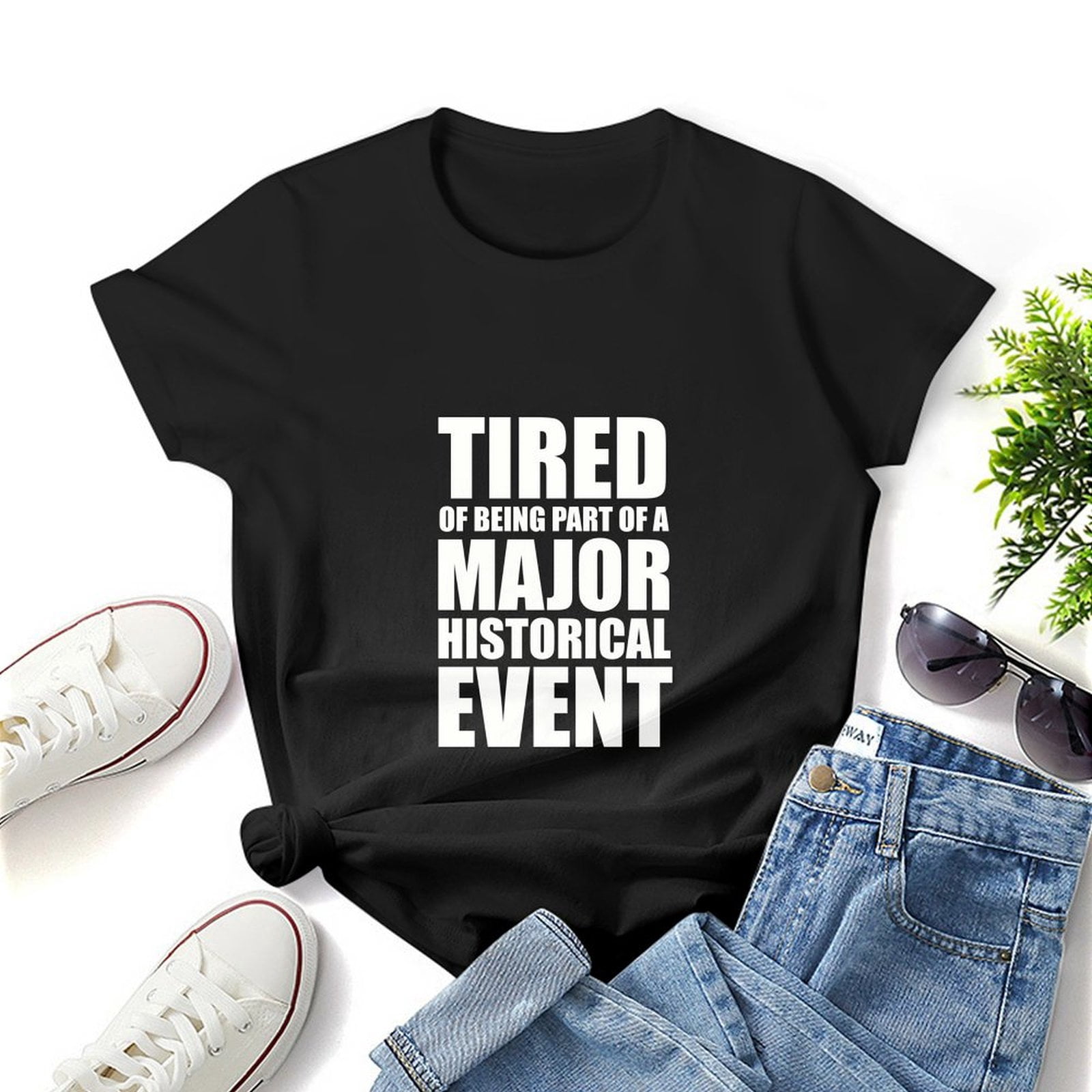 Charlylifestyle Tired Of Being Part Of A Major Historical Event Short ...