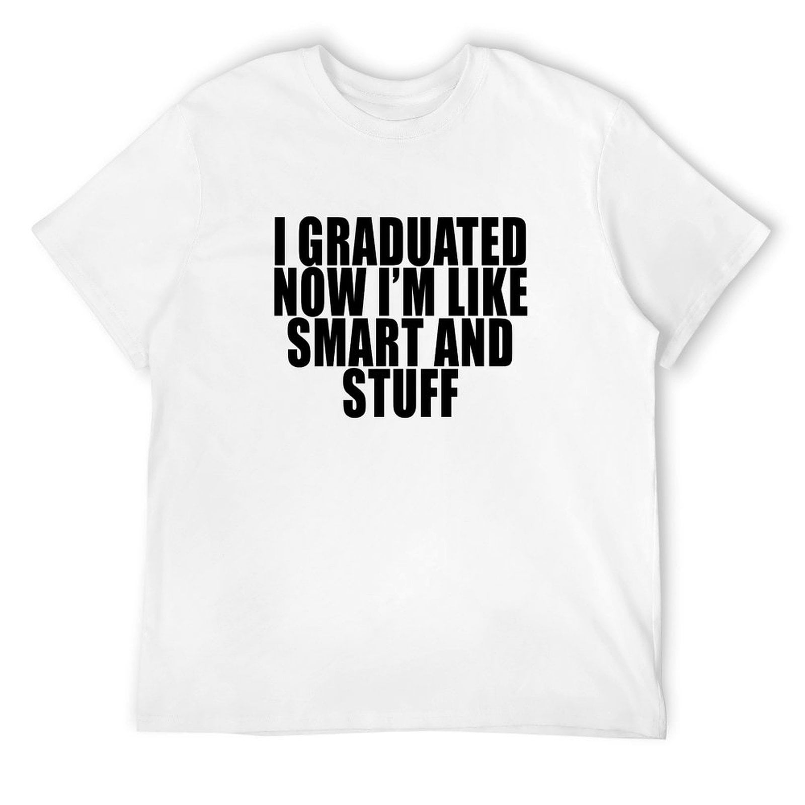 Charlylifestyle Unisex Casual I Graduated Now Im Funny Graduation Short ...