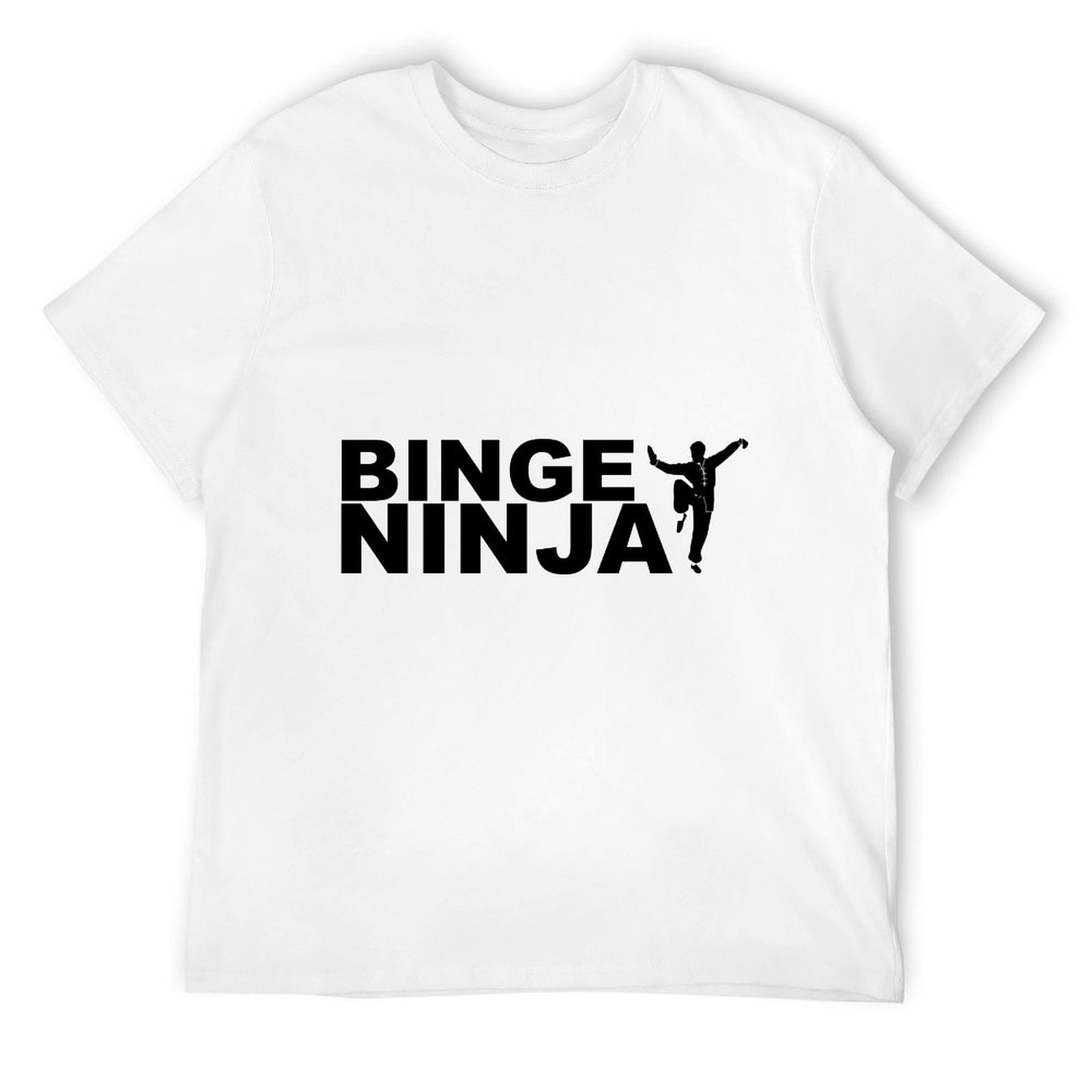 Charlylifestyle Unisex Casual Karate Kid Pose Binge Watching Ninja ...