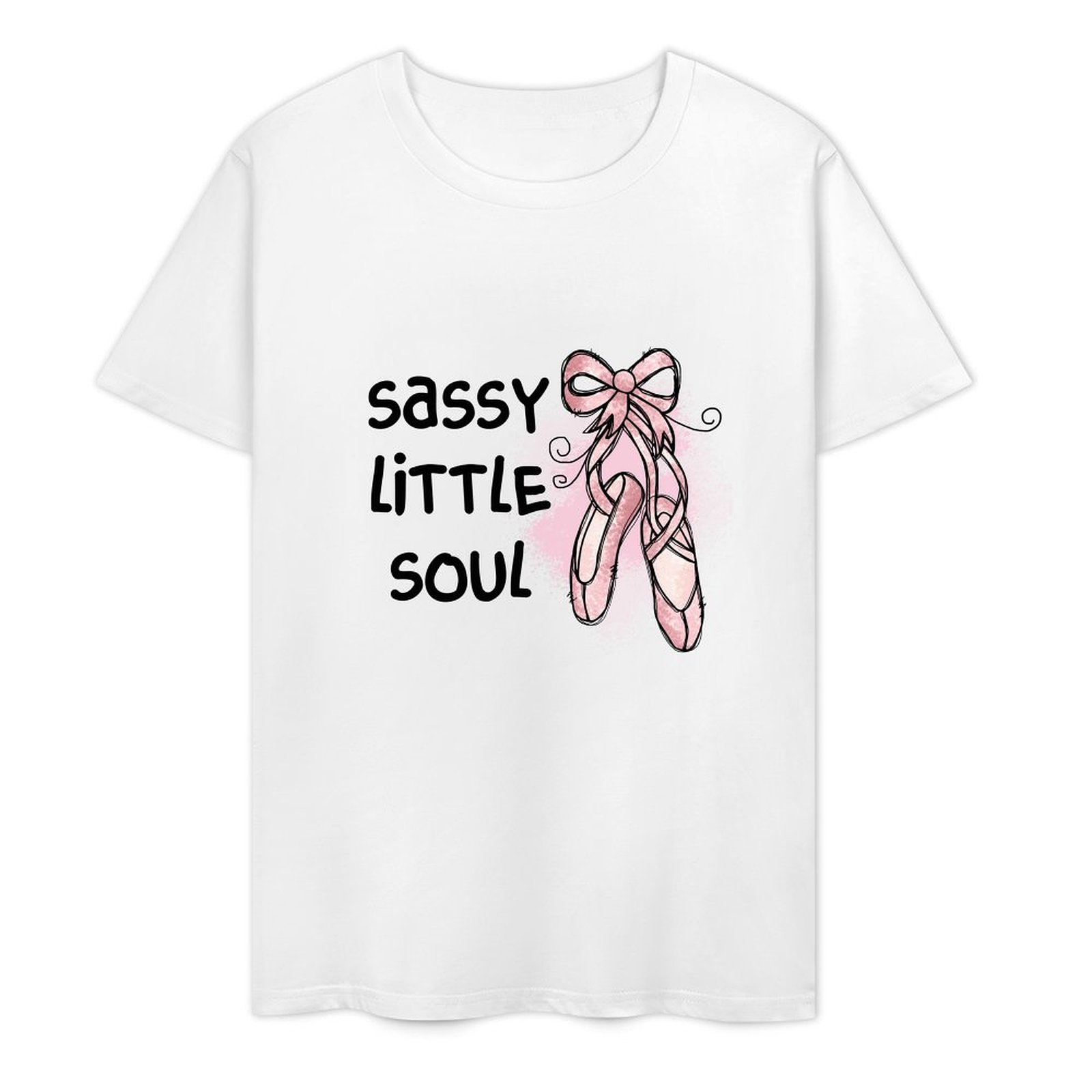 Charlylifestyle Unisex Sassy Little Soul Short Sleeve T-shirt for Men ...