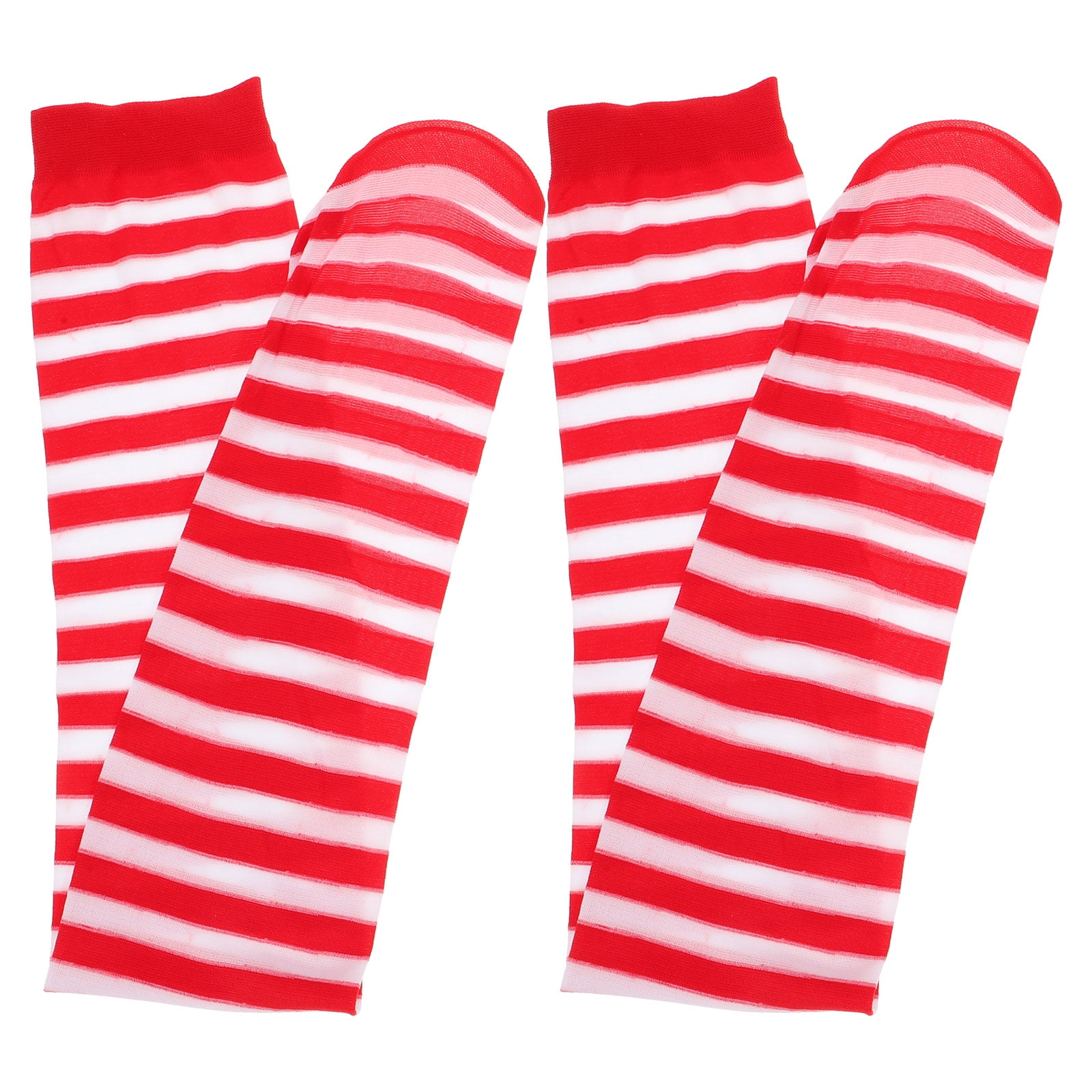 Charm Adding Stockings Striped for Women Christmas Ankle Classic Socks ...